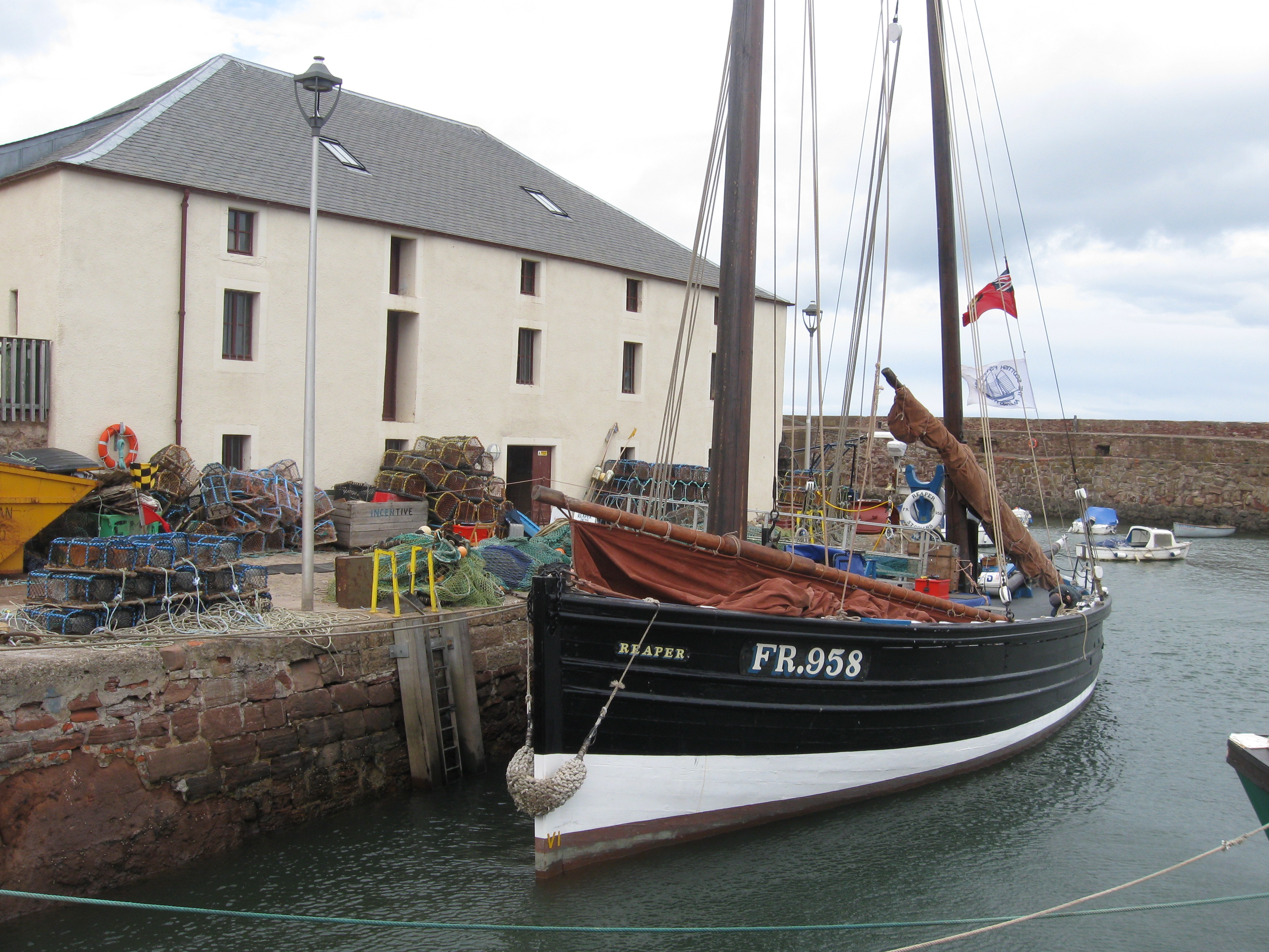 Open Doors Day at Dunbar Harbour – Dunbar Battery