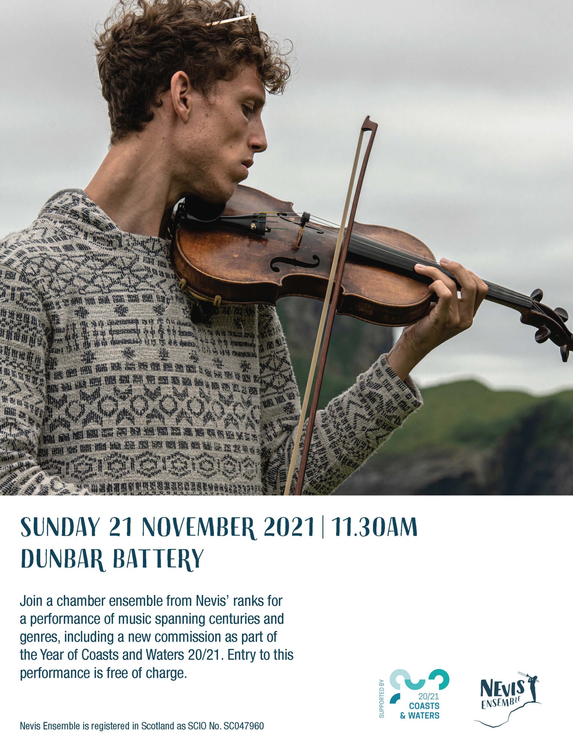 The Nevis Ensemble Return to Dunbar Battery! – Dunbar Battery