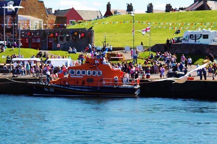 RNLI Lifeboat Day – Dunbar Battery